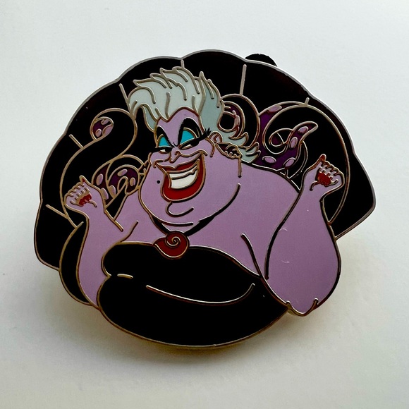 Disney | Jewelry | Disney Little Mermaid Villain Rack Collection Ursula ...